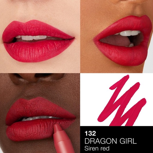 NARS | Makeup | Nars Velvet Matte 2 Hour Stay Power Lip Pencil Dragon ...